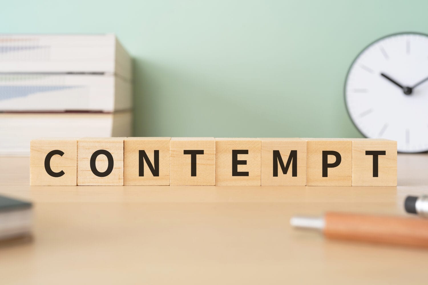 Contempt in Family Law: What You Need to Know